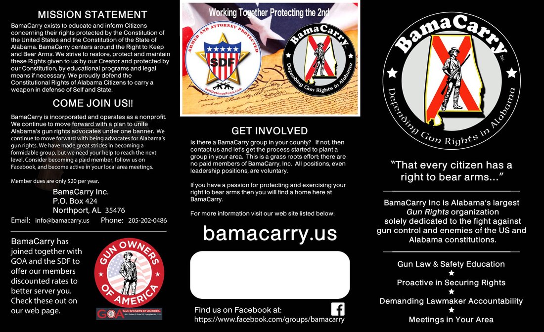 Resources – BamaCarry, Inc.