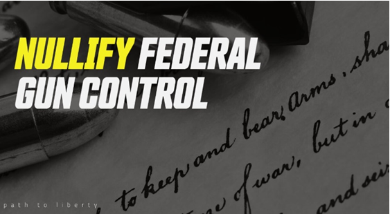 Nullification Movement News for April 9, 2021: Federal Gun Control ...